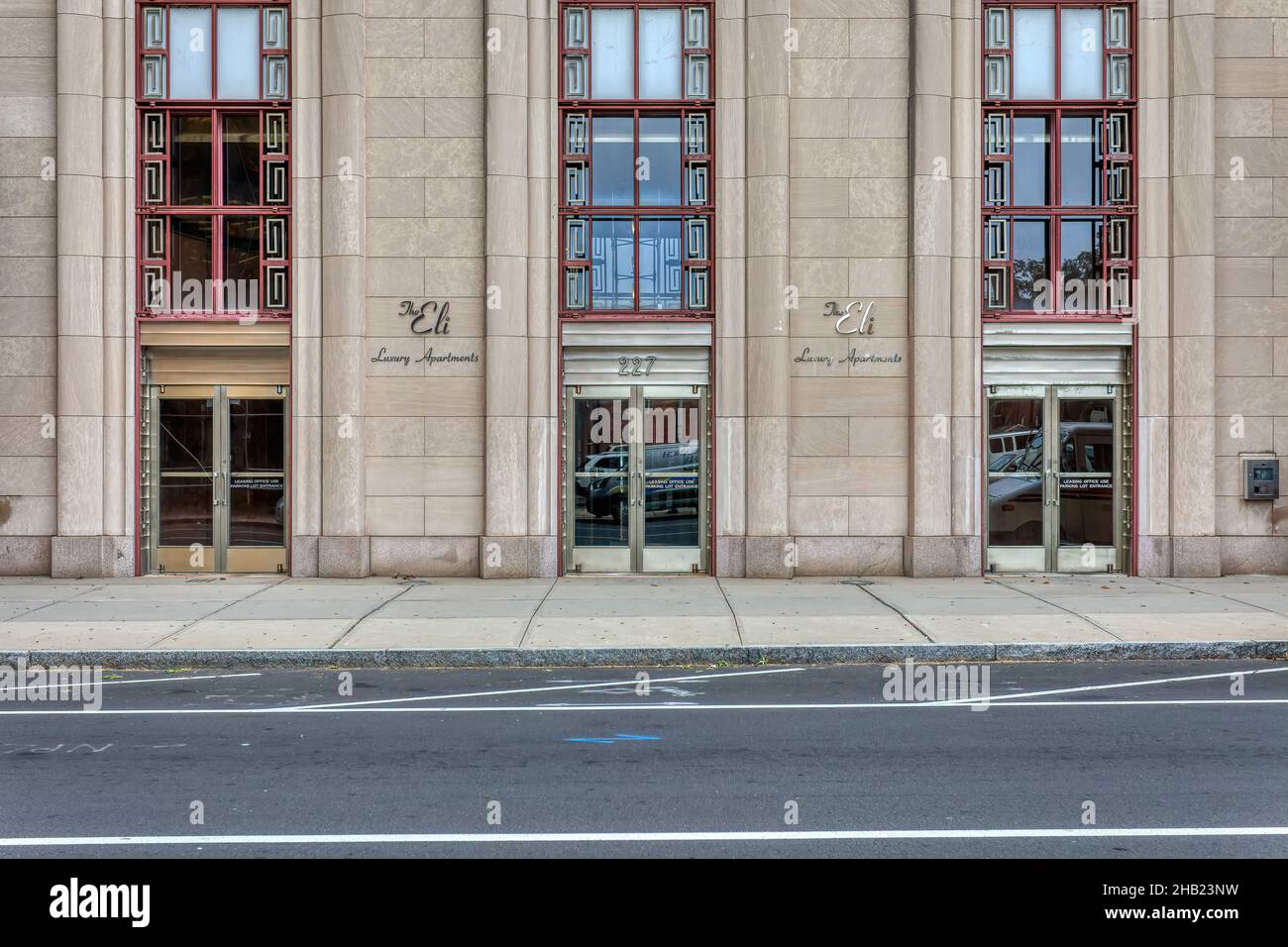 Eli Apartments, aka Southern New England Telephone Company ...