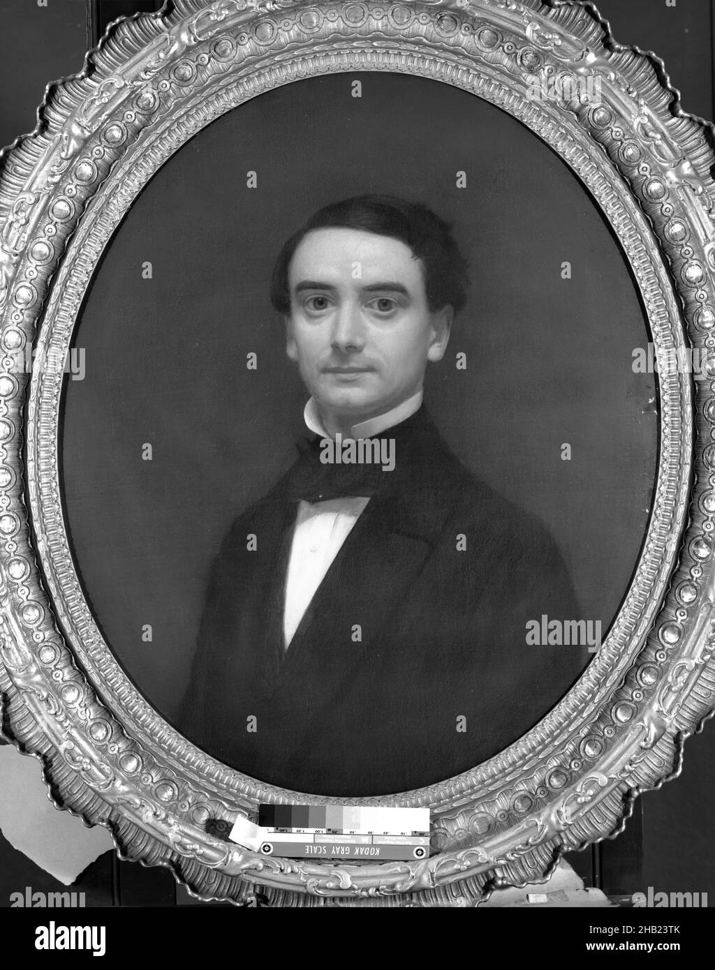 Portrait of Herman Stutzer, 40 x 34 in., 101.6 x 86.4 cm Stock Photo ...