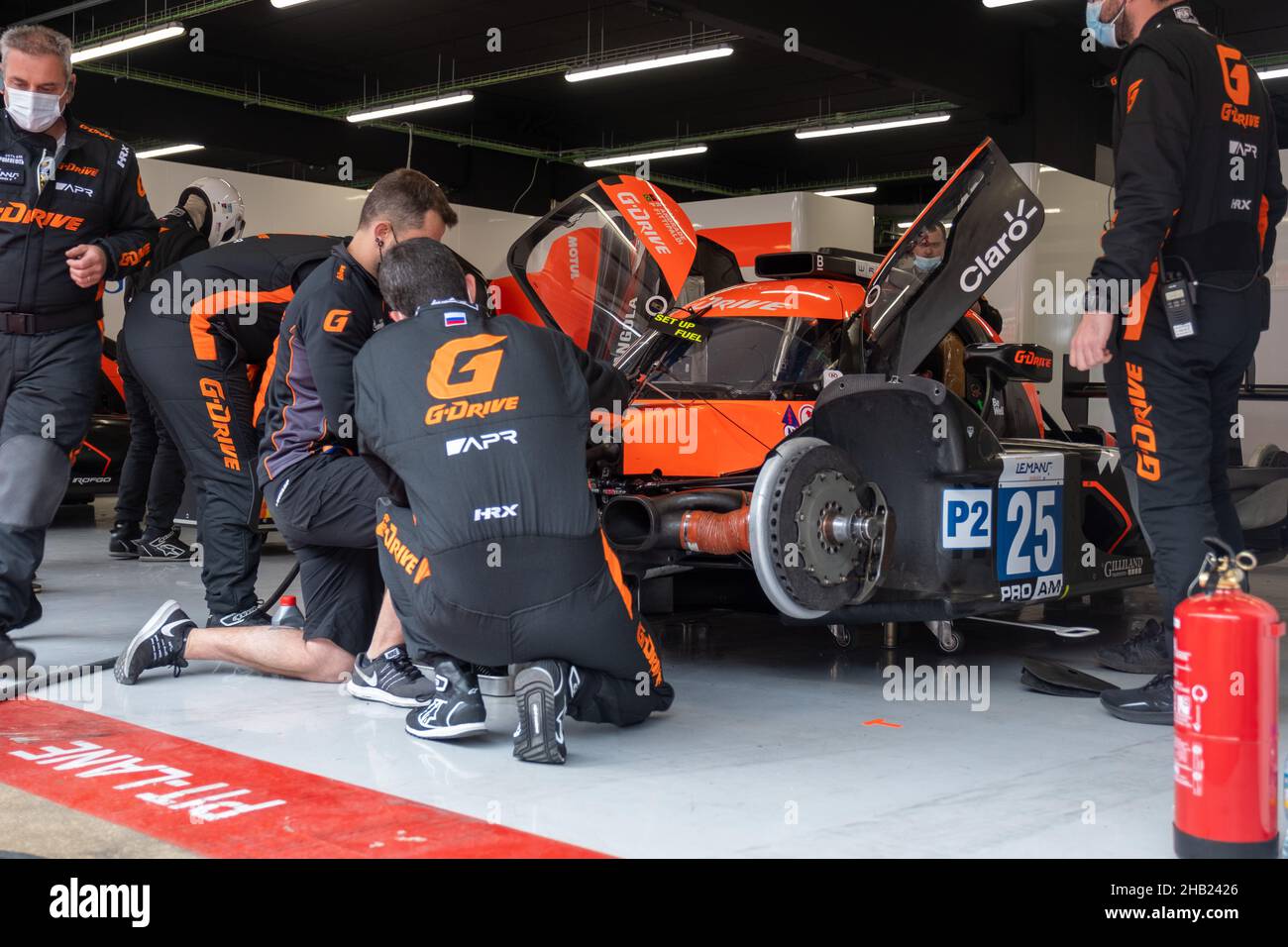 #25, G-DRIVE RACING, RUS, Aurus 01 - Gibson, John Falb (USA), Rui ...