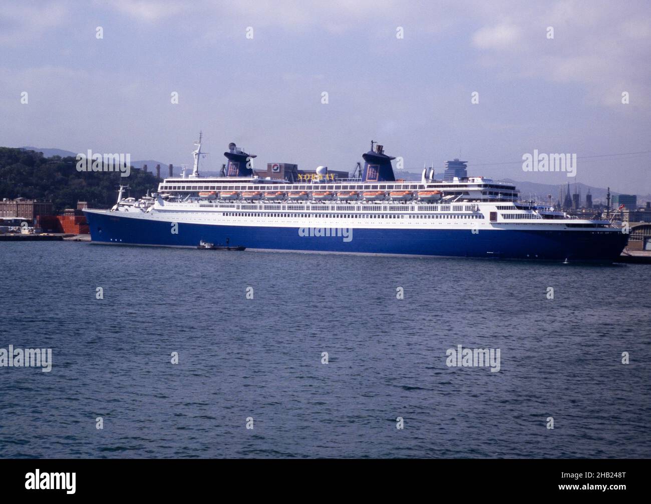 Ss france ss norway hi-res stock photography and images - Alamy