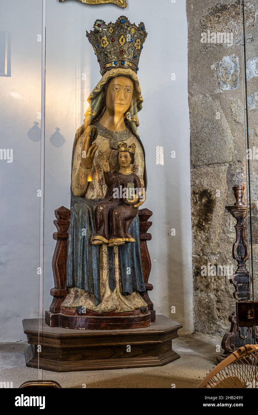Interior of San Martin Church at the Plaza Mayor, Main Square of ...