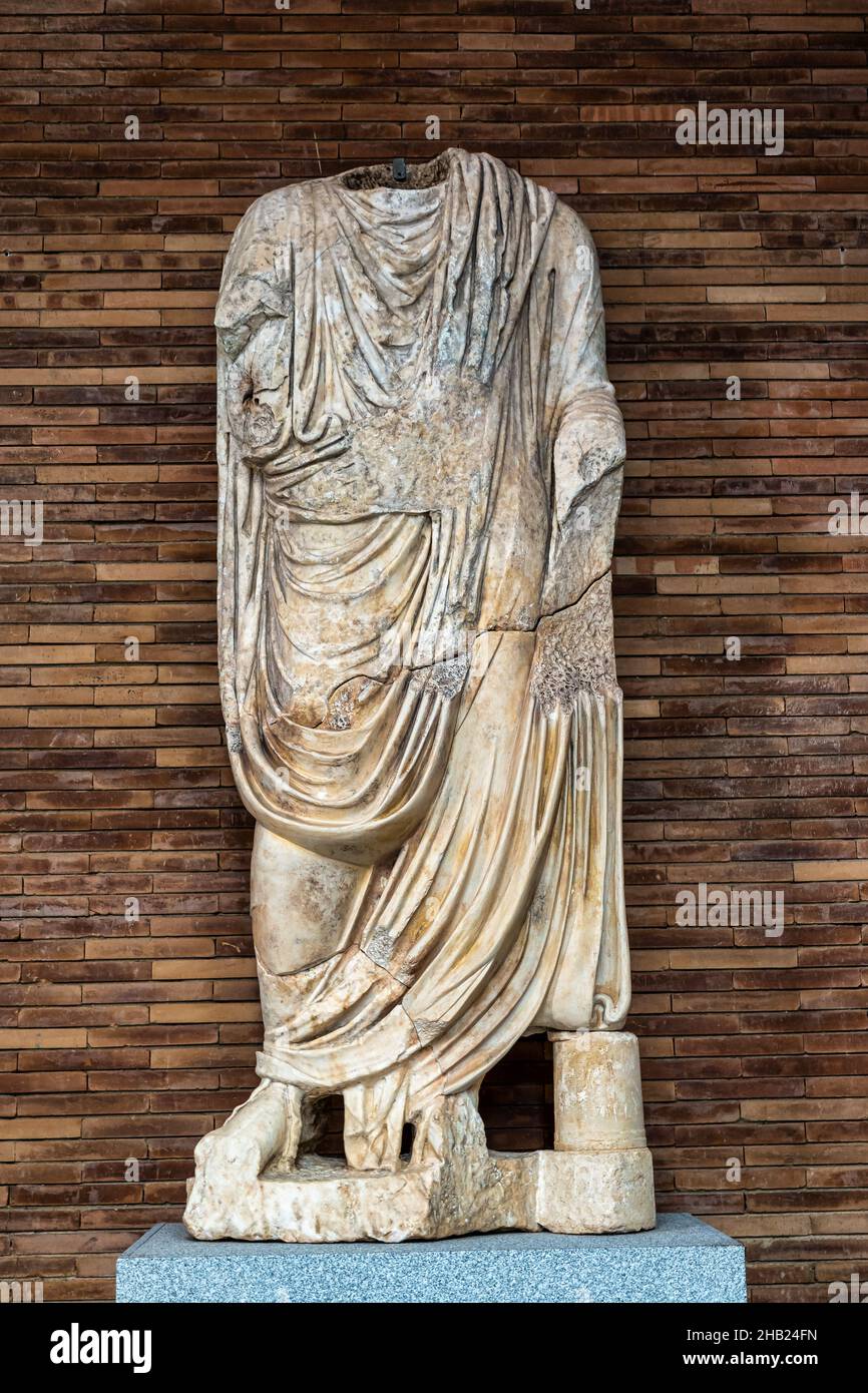 The National Museum of Roman Art projected by the famous Spanish ...