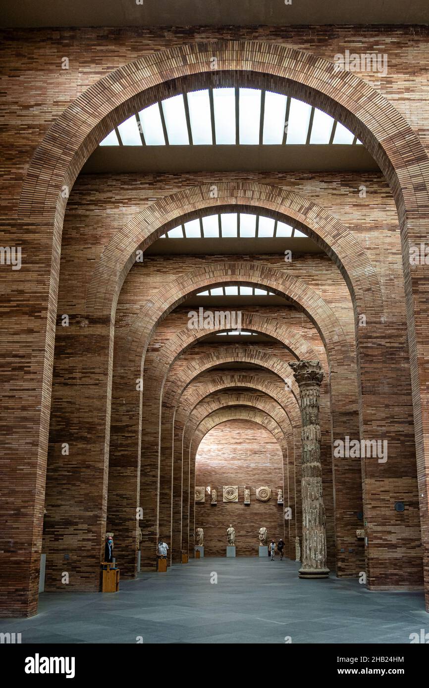 The National Museum of Roman Art projected by the famous Spanish ...