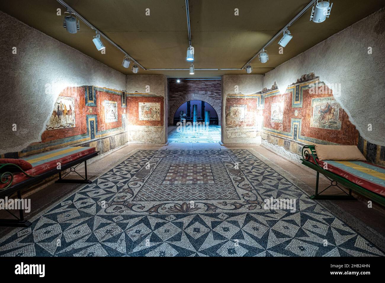 The National Museum of Roman Art projected by the famous Spanish ...