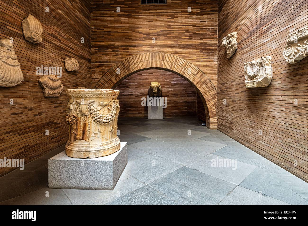 The National Museum of Roman Art projected by the famous Spanish ...