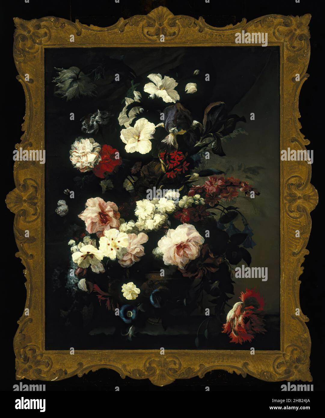 Flowers, Still Life, Jardiniere of Flowers, Mary Moser, English, 1744 ...