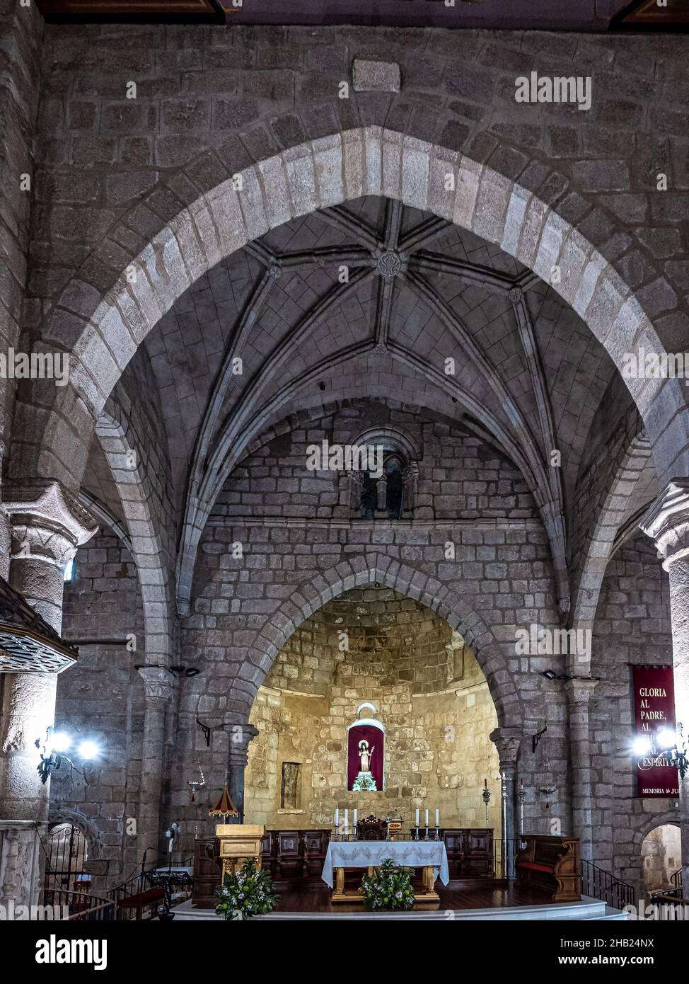Saint eulalia merida hi-res stock photography and images - Alamy