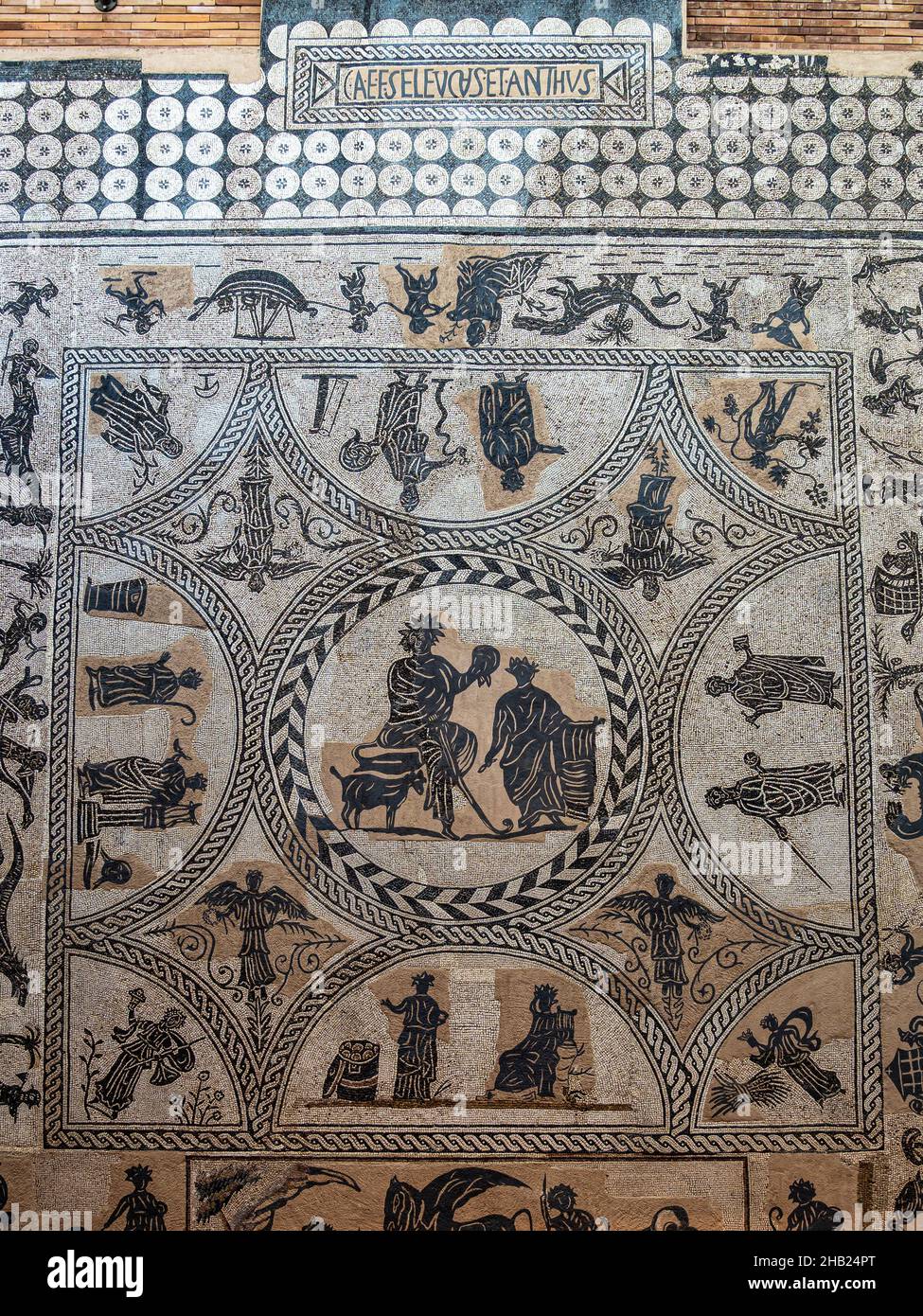 The National Museum of Roman Art projected by the famous Spanish ...