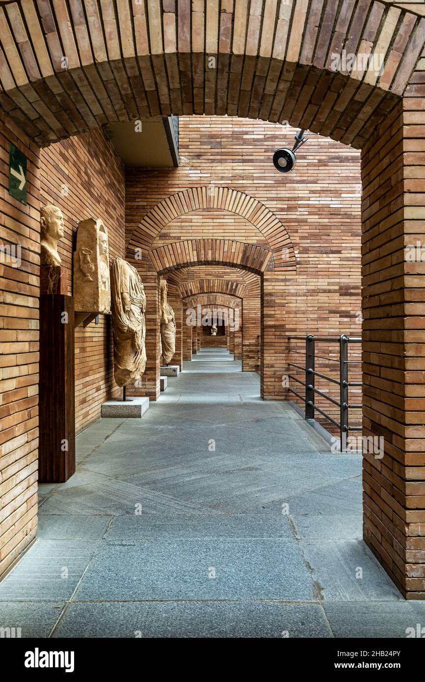 The National Museum of Roman Art projected by the famous Spanish ...