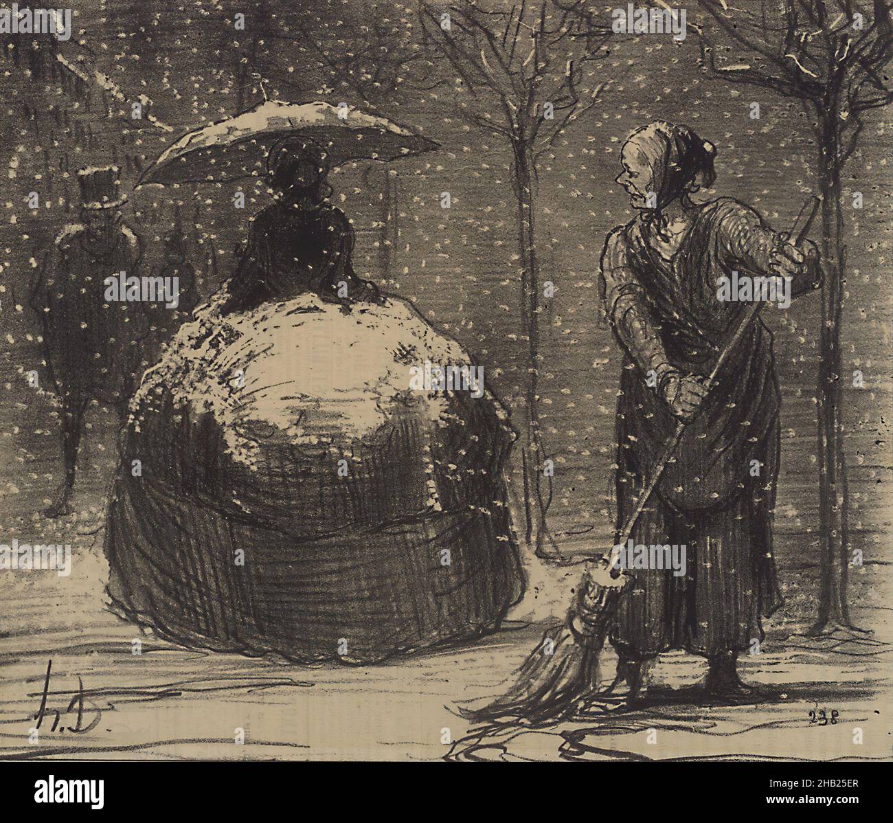 Croquis de la crinoline hi-res stock photography and images - Alamy