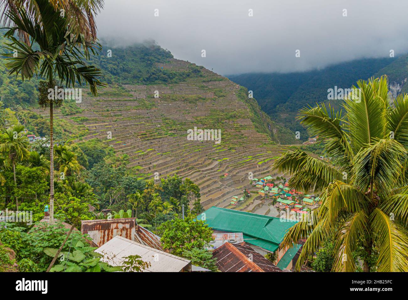 View of Batad rice terraces, Luzon island, Philippines Stock Photo - Alamy
