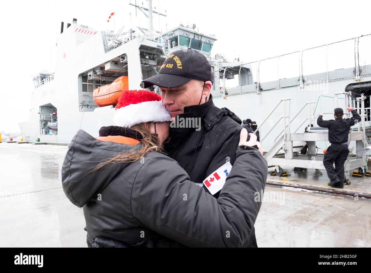 Arctic and offshore patrol vessel hi-res stock photography and images ...