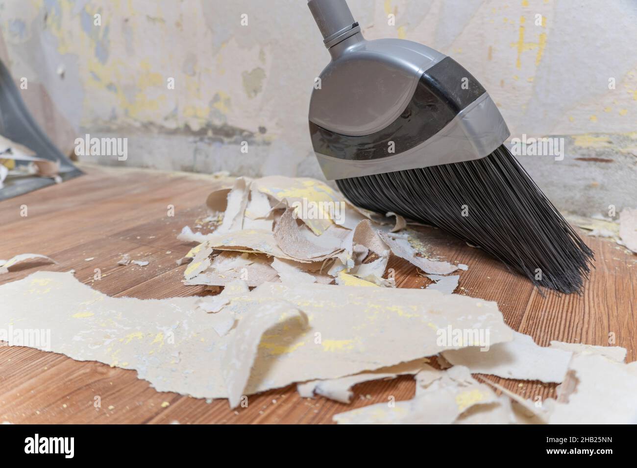 Fixing a broom hi-res stock photography and images - Alamy