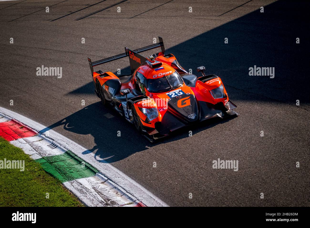 #25, G-DRIVE RACING, RUS, urus 01 - Gibson, Pro/Am, John Falb (USA ...
