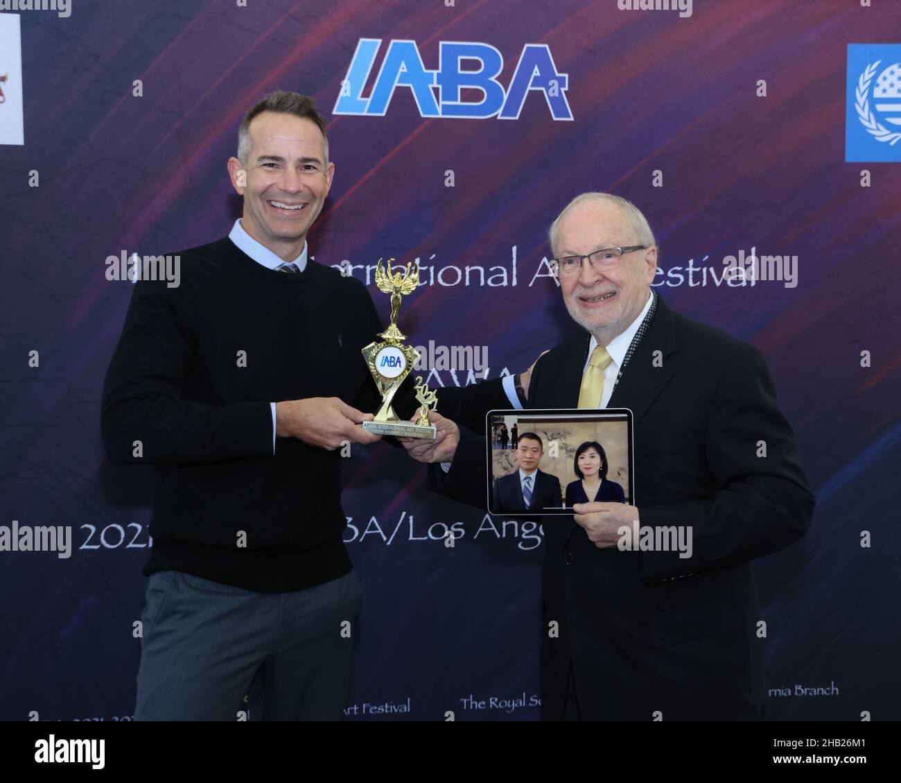 Santa Monica, California, USA. 15th December, 2021. Dr. G. James ...