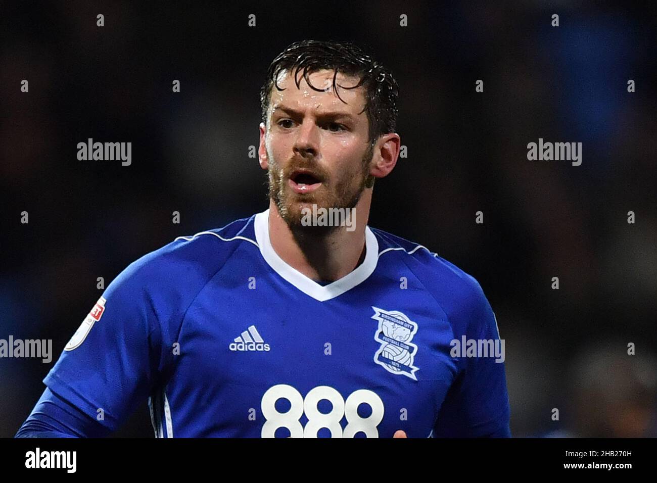 Birmingham City's Lukas Jutkiewicz Stock Photo - Alamy