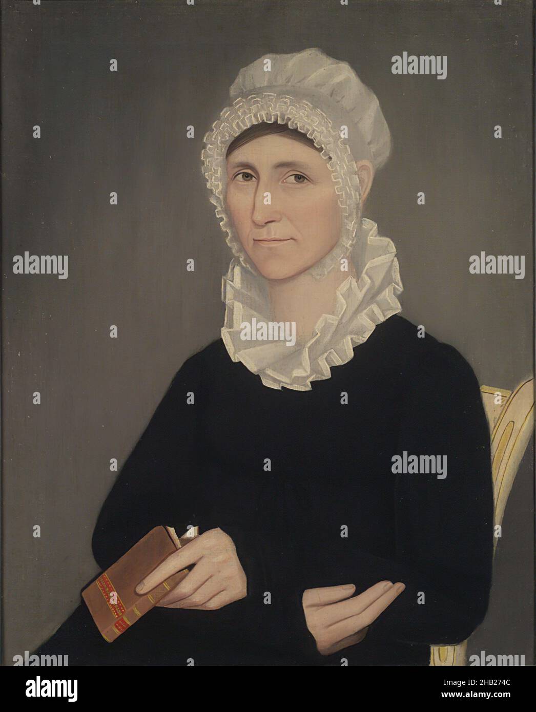Puritan woman hi-res stock photography and images - Alamy