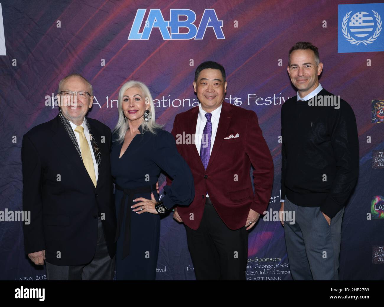 Santa Monica, California, USA. 15th December, 2021. Harrison Engle ...