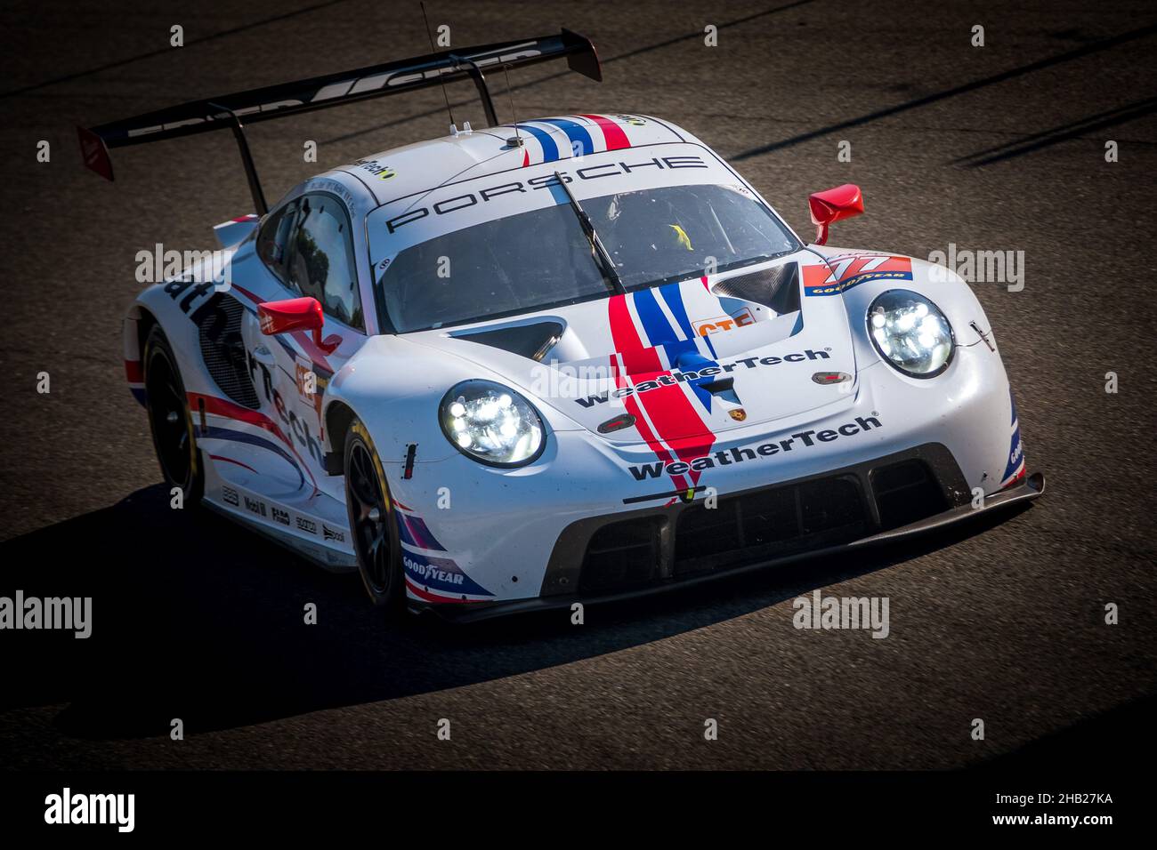Porsche rsr le mans race car hi-res stock photography and images - Alamy