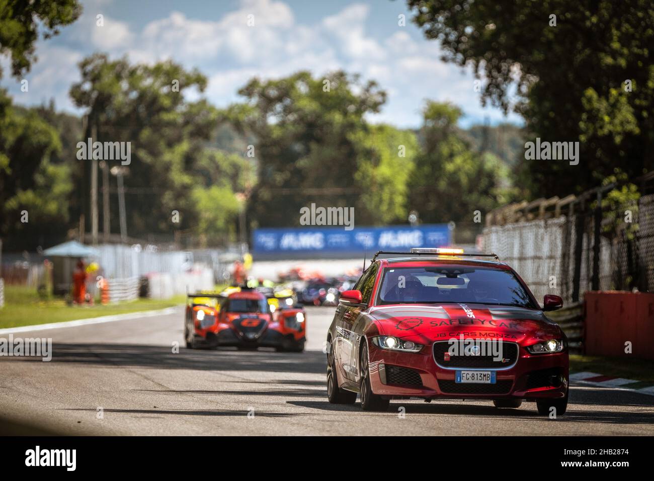 Safety Car 2021 European Le Mans Series, Monza, Italy. Photo © John D ...