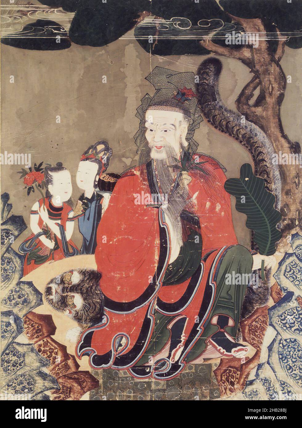 Shamanist deity hi-res stock photography and images - Alamy