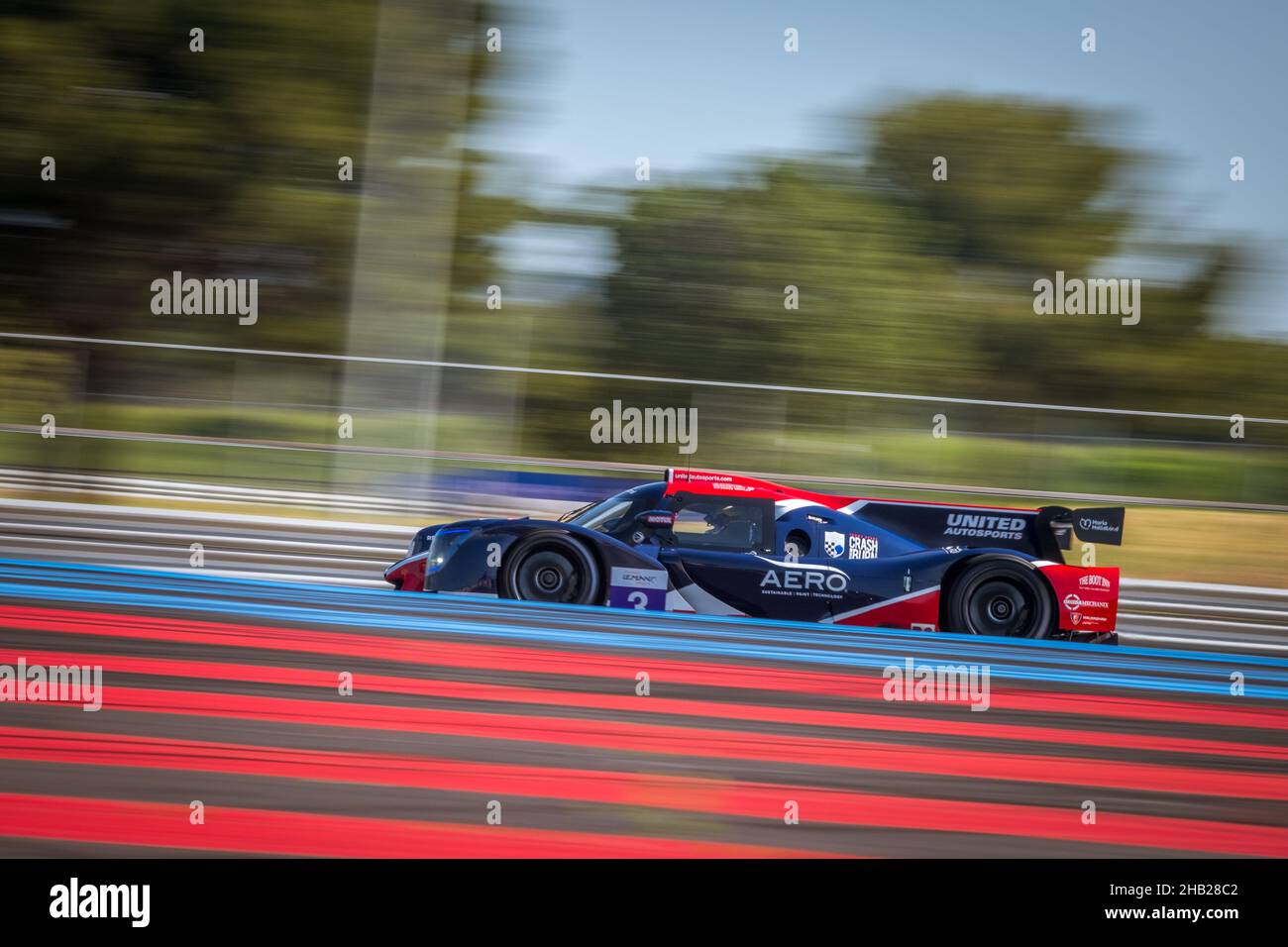 2021 European Le Mans Series, Le Castellet, France. Photo © John D ...