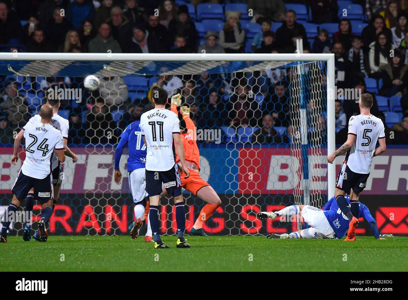 Birmingham citys lukas jutkiewicz scores hi-res stock photography and ...