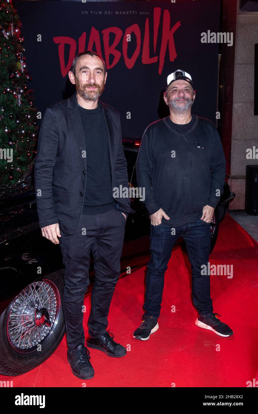 Manetti brothers hi-res stock photography and images - Alamy