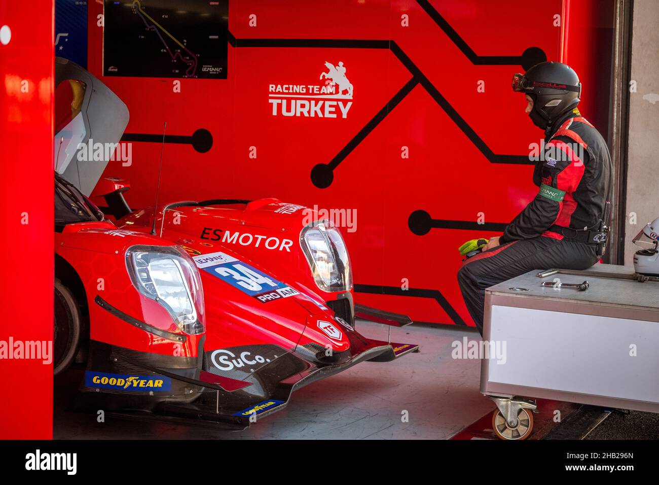 34, RACING TEAM TURKEY, TUR, Oreca 07 - Gibson, Salih Yoluc (TUR ...