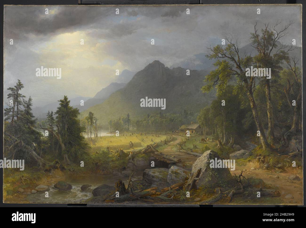 American Frontier Landscape