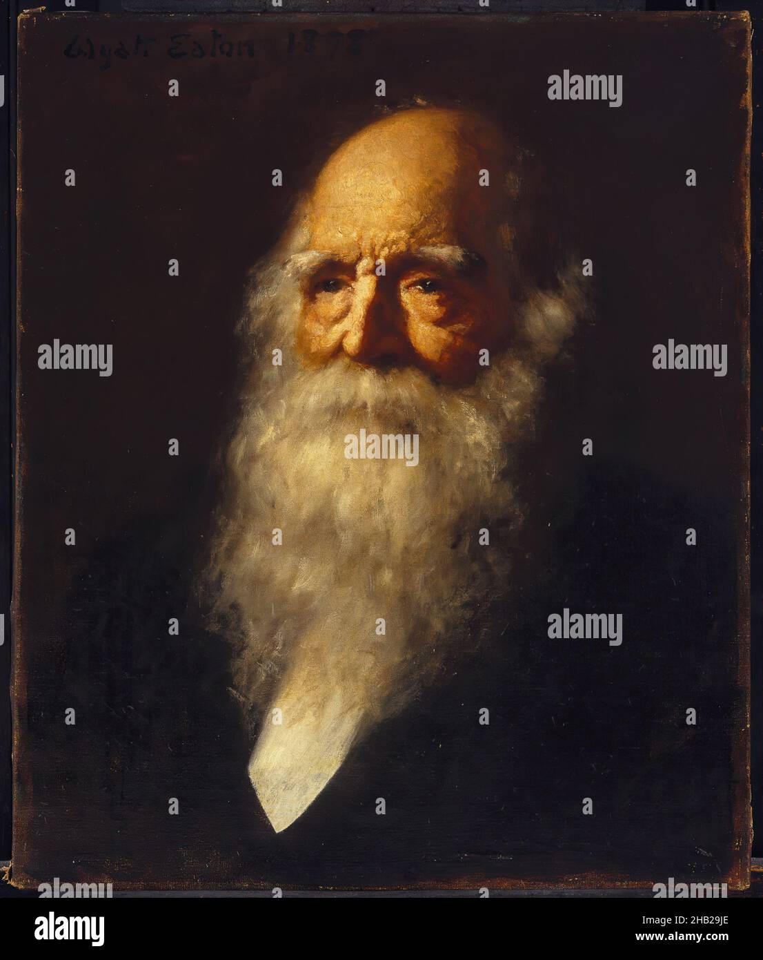 William Cullen Bryant, Wyatt Eaton, American, 1849-1896, Oil on canvas ...