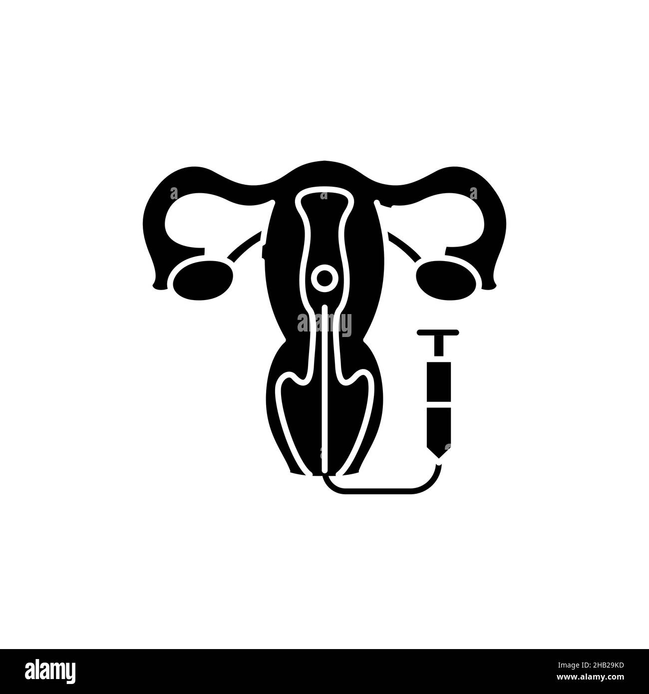 Embryo transfer Stock Vector Images - Alamy