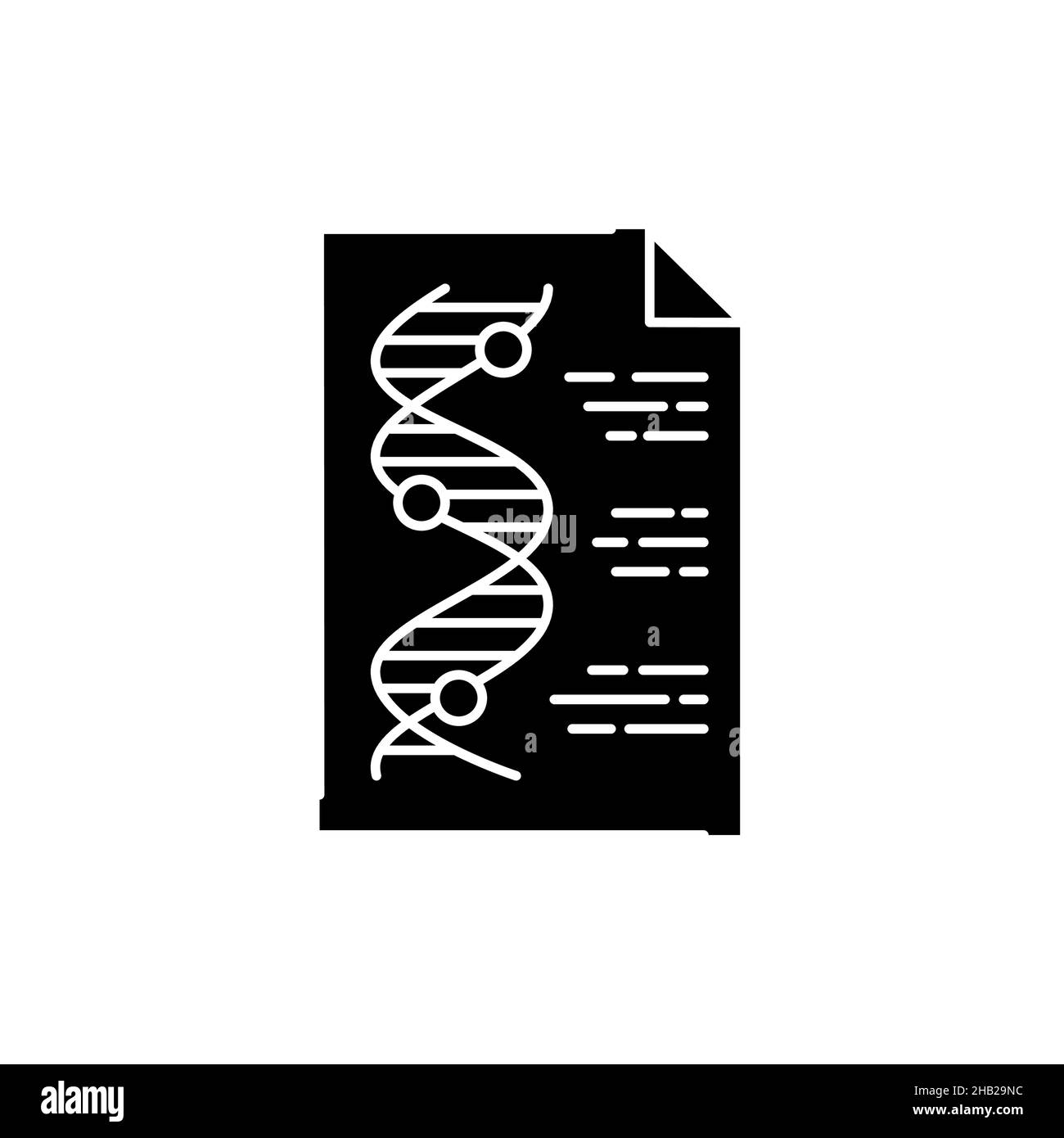 Genetic diagnosis olor line icon. Medical test. Pictogram for web page ...