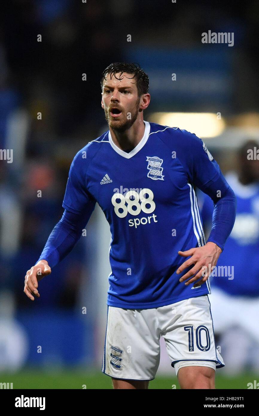 Birmingham City's Lukas Jutkiewicz Stock Photo - Alamy