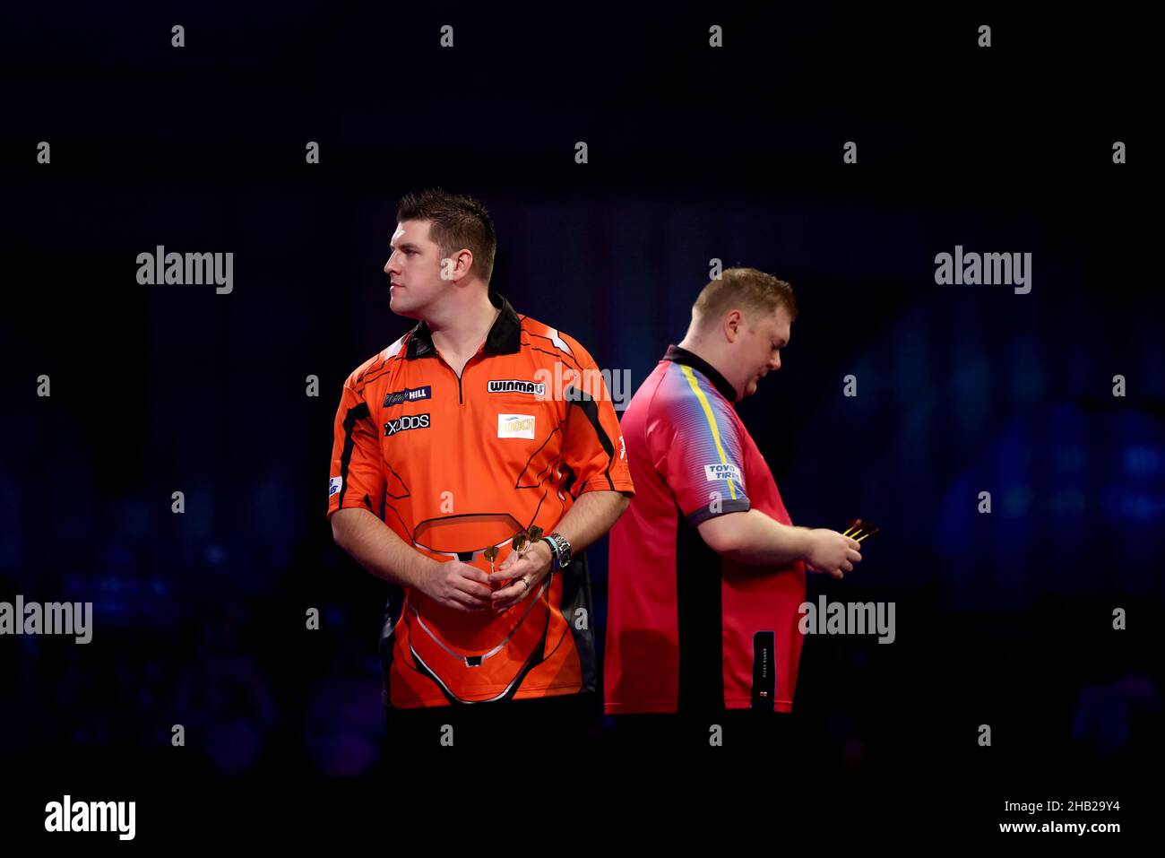 London, UK. 16th Dec, 2021. 16th December 2021; Alexandra Palace, London, England: The William ...