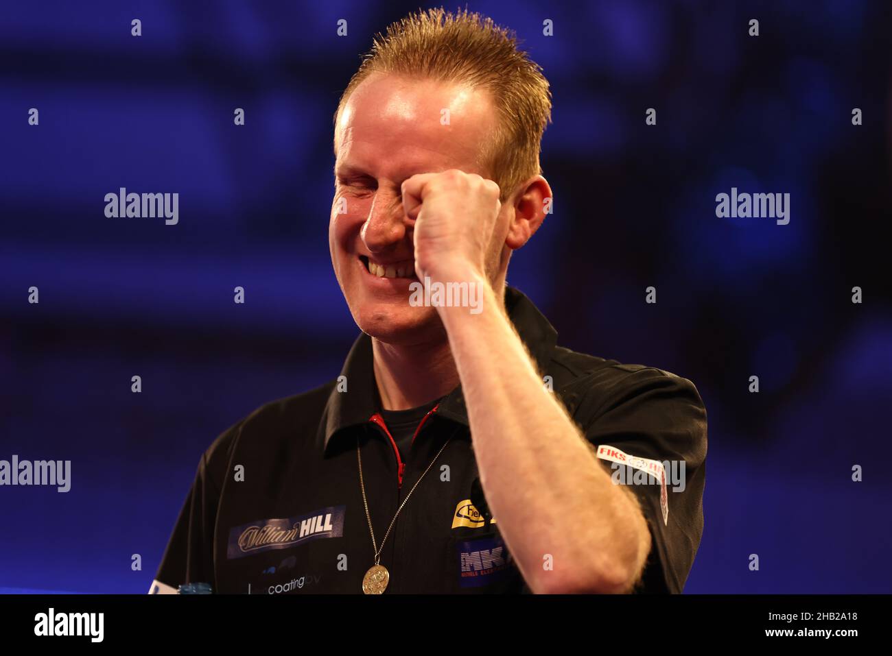 London, UK. 16th Dec, 2021. 16th December 2021; Alexandra Palace ...