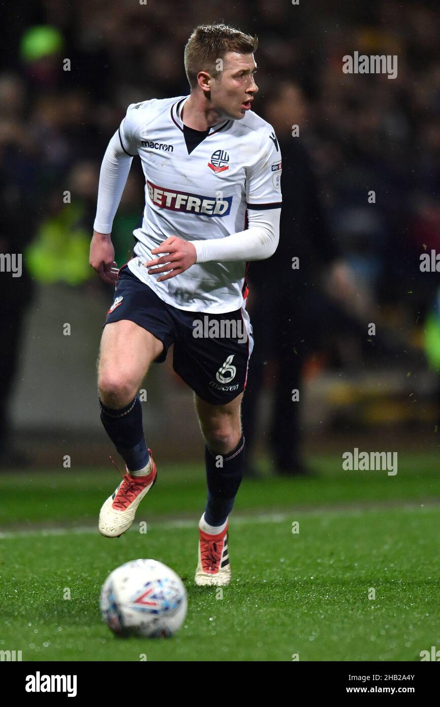 Bolton wanderers josh vela hi-res stock photography and images - Alamy