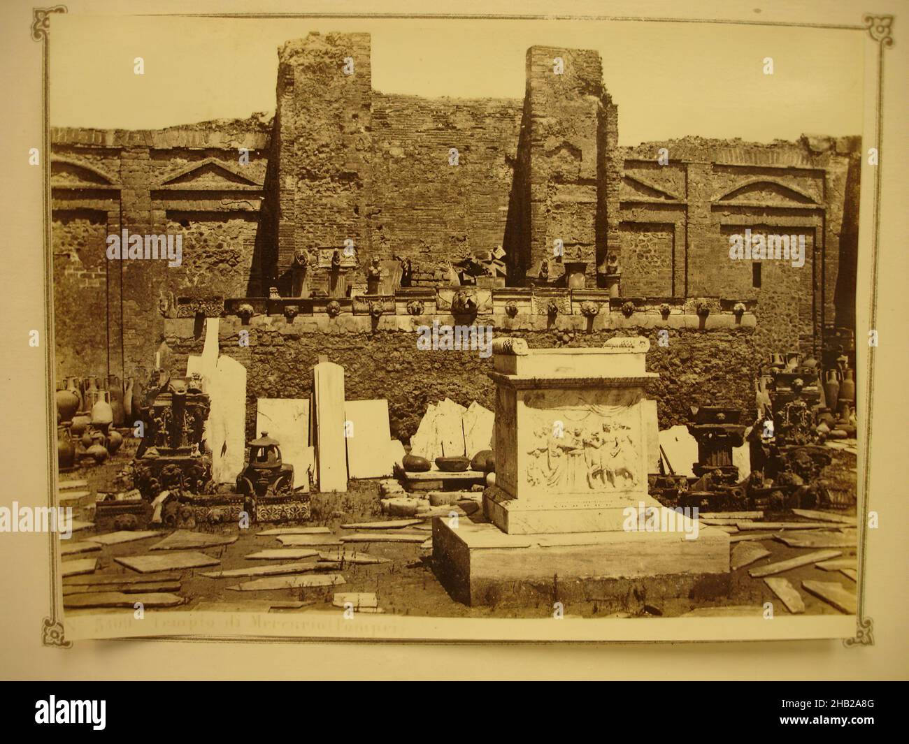 Untitled, Georgio Sommer, Albumen silver photograph on paper, n.d., 3 1 ...