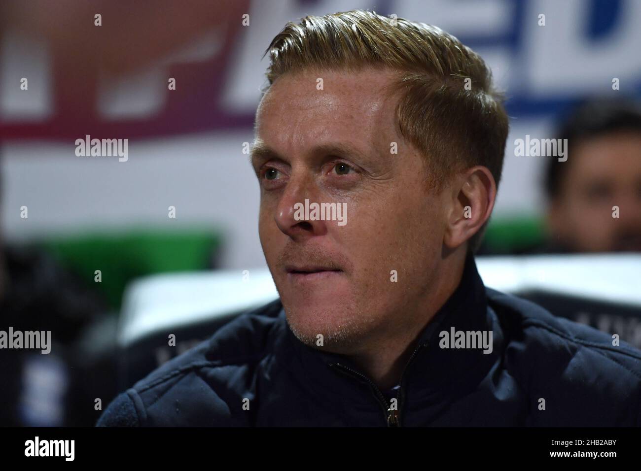 Birmingham City manager Gary Monk Stock Photo - Alamy