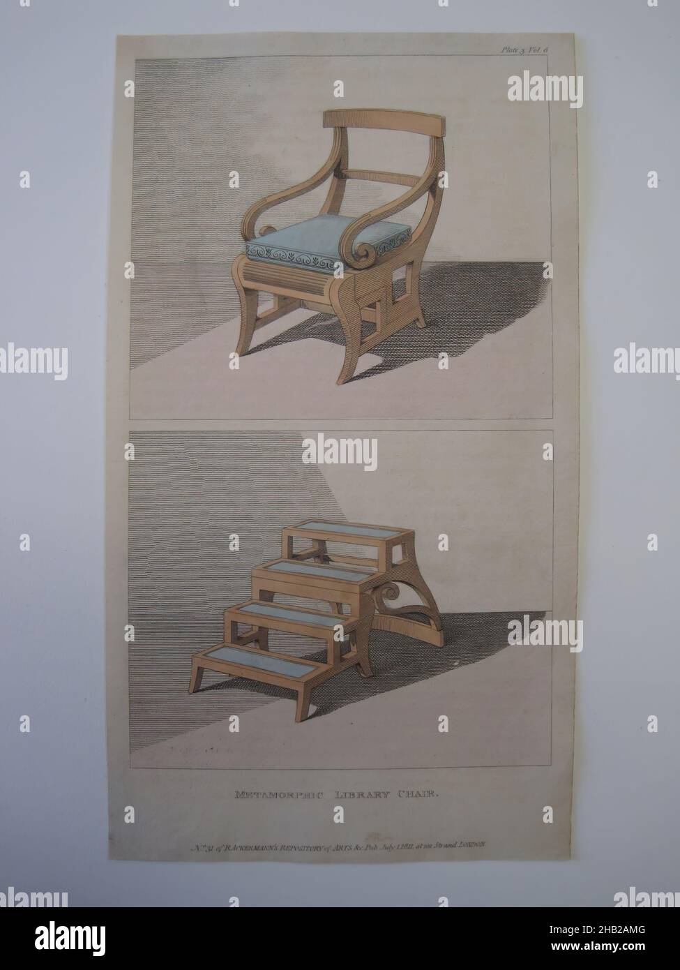 Metamorphic library chair hi-res stock photography and images - Alamy