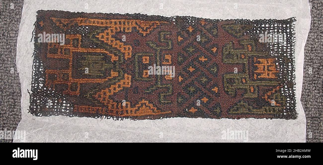 Paracas textile hi-res stock photography and images - Alamy