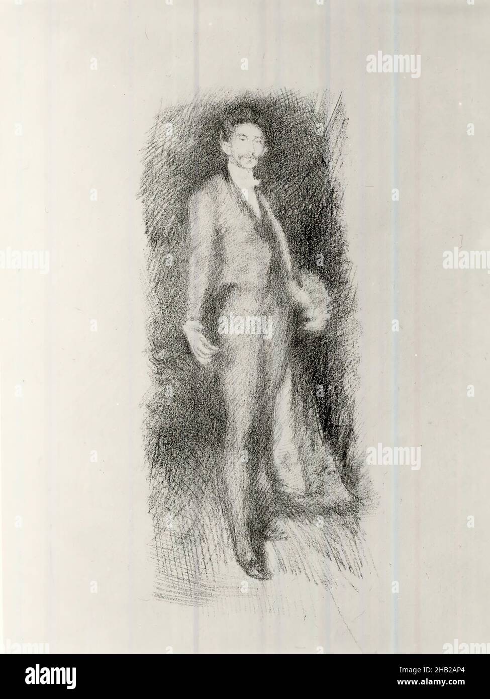 Count Robert De Montesquiou, Number Two, James Abbott McNeill Whistler ...