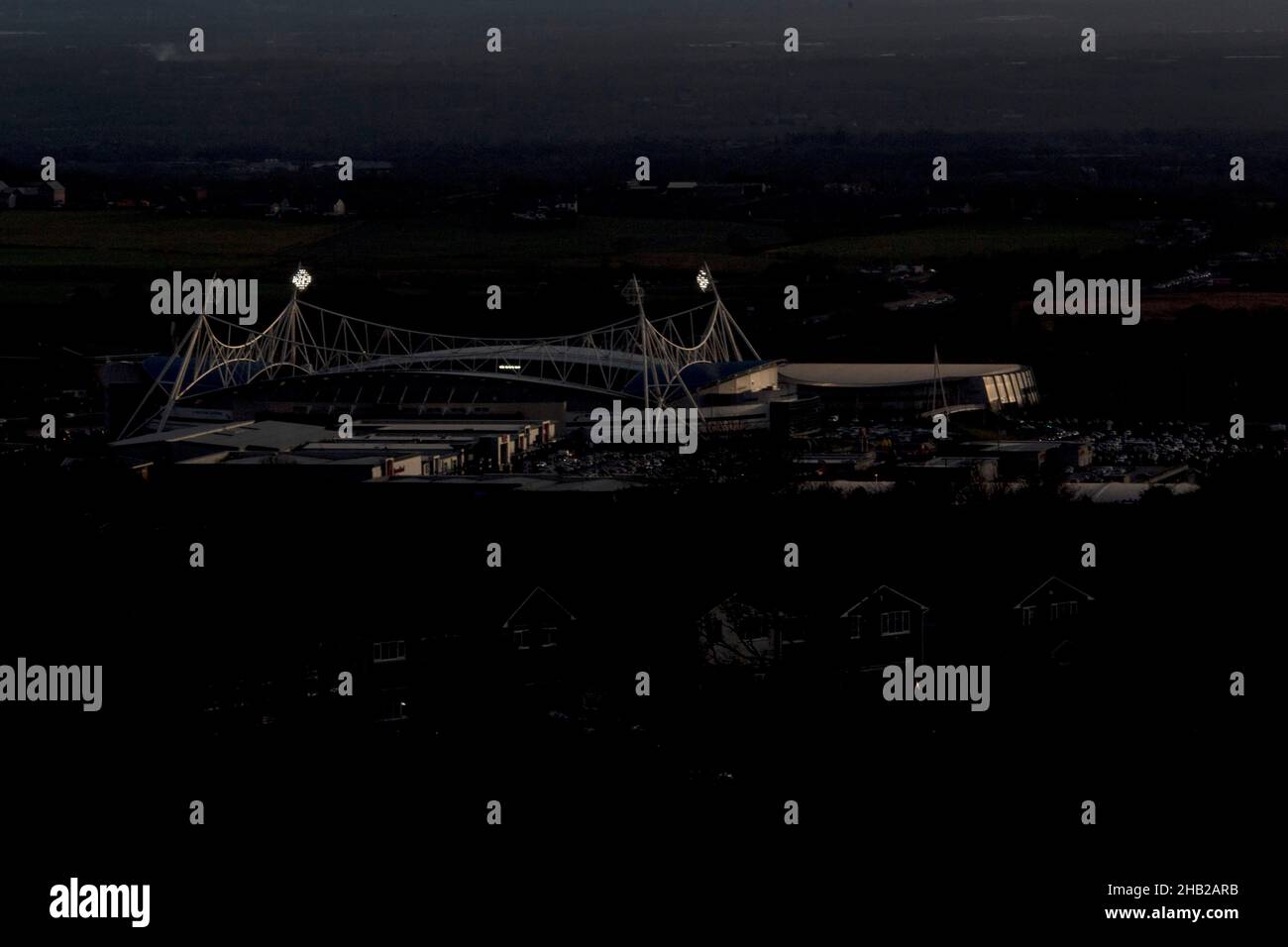 Macron stadium general view hi-res stock photography and images - Alamy