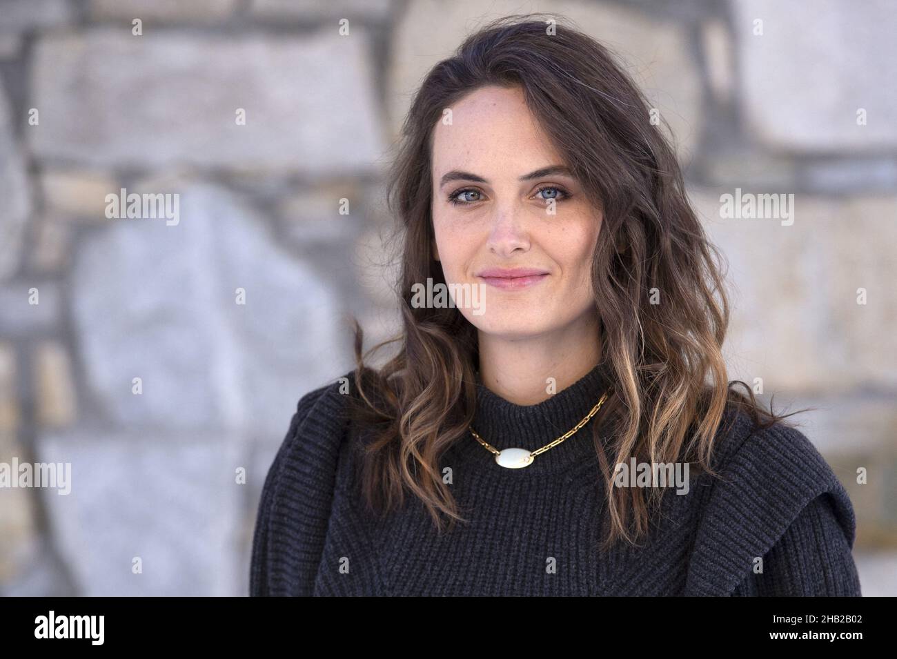 Zoe Wittock attending a photo session as part of the 13th Les Arcs Film ...