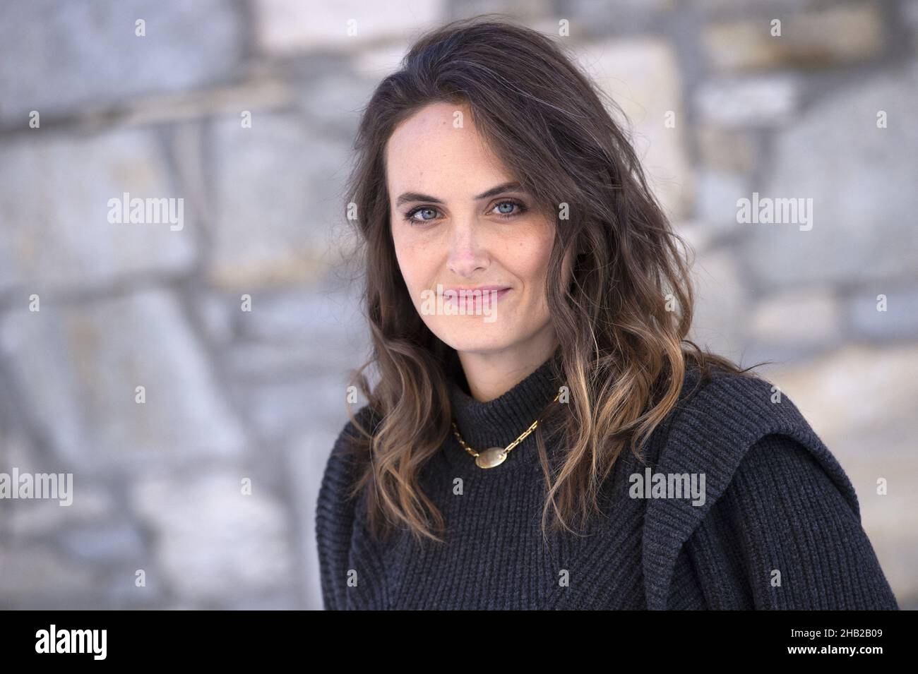 Zoe Wittock attending a photo session as part of the 13th Les Arcs Film ...