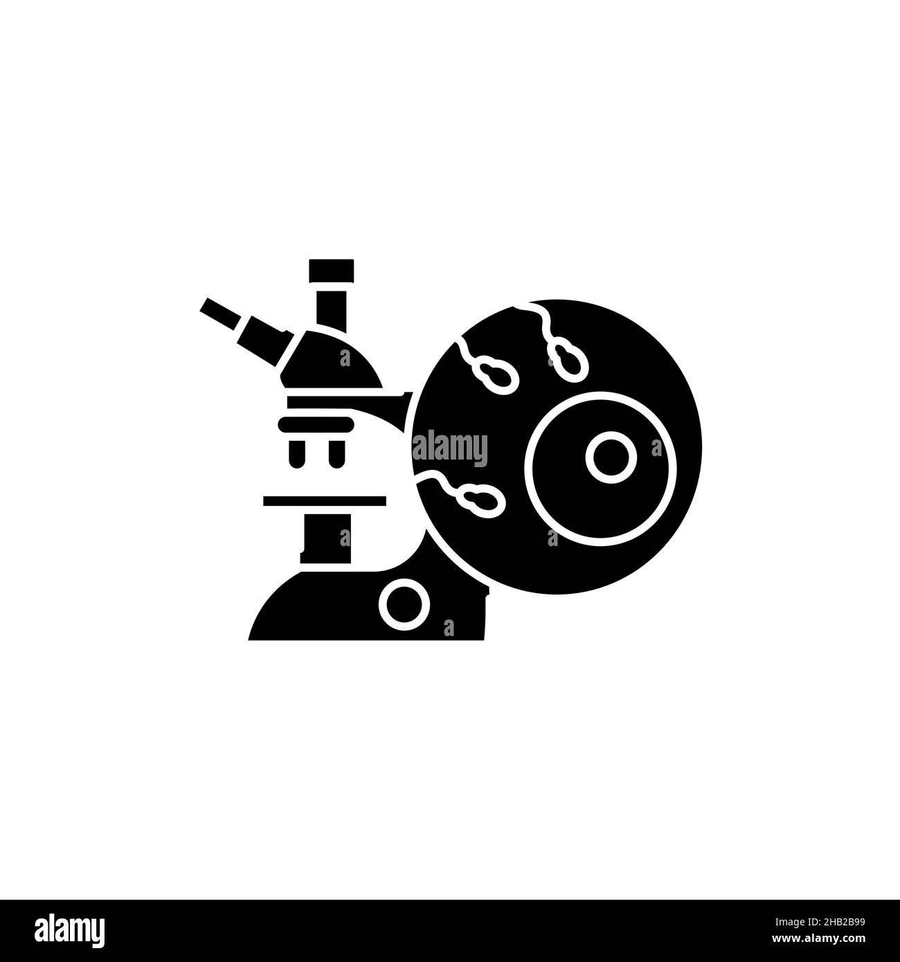 In vitro fertilization olor line icon. Pregnancy. Pictogram for web ...