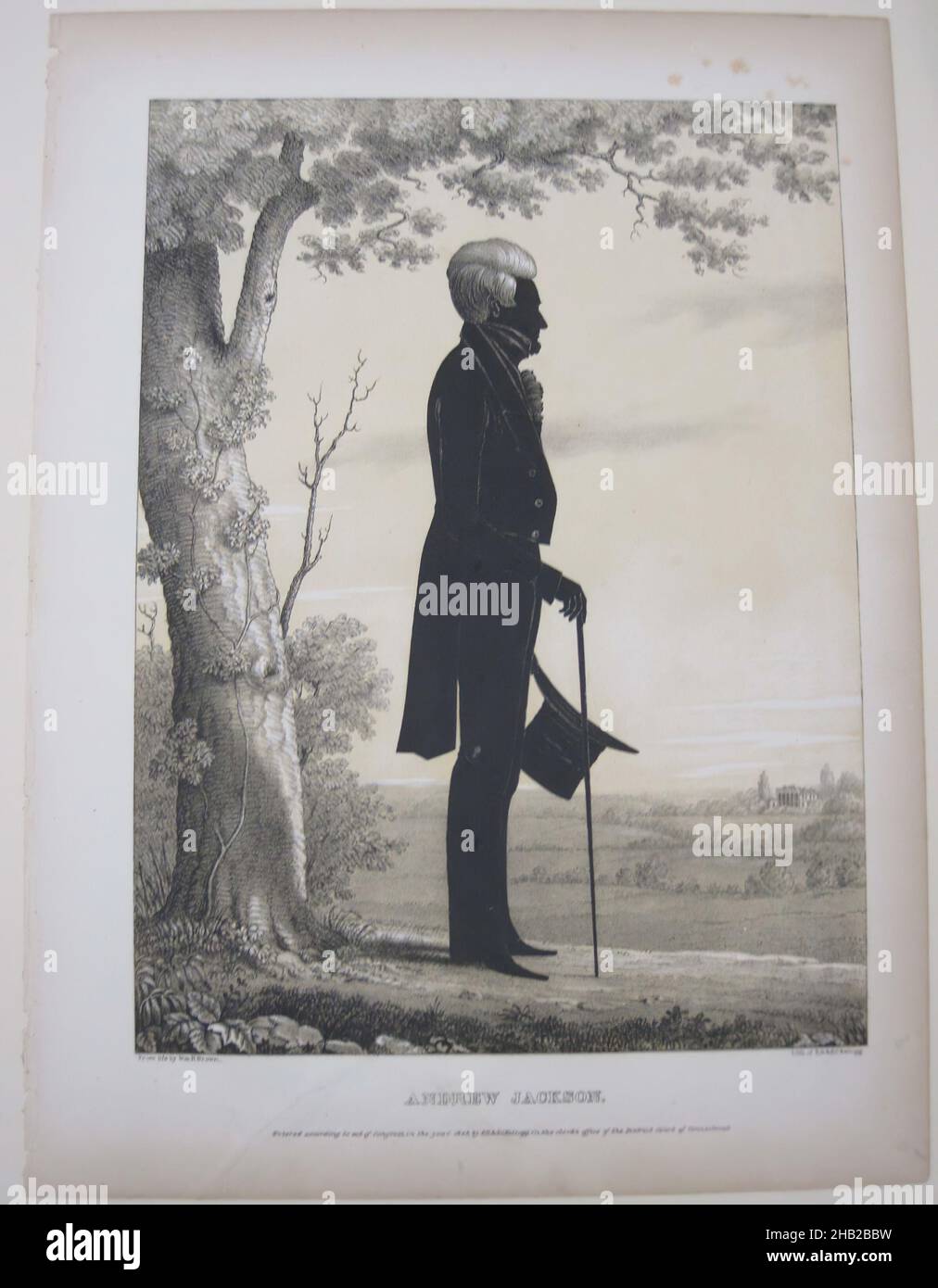 Portrait Gallery of Distinguished American Citizens: Andrew Jackson ...