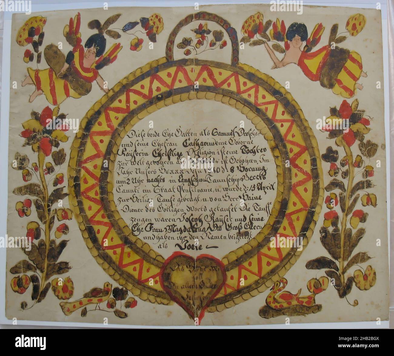 Baptismal record hi-res stock photography and images - Alamy