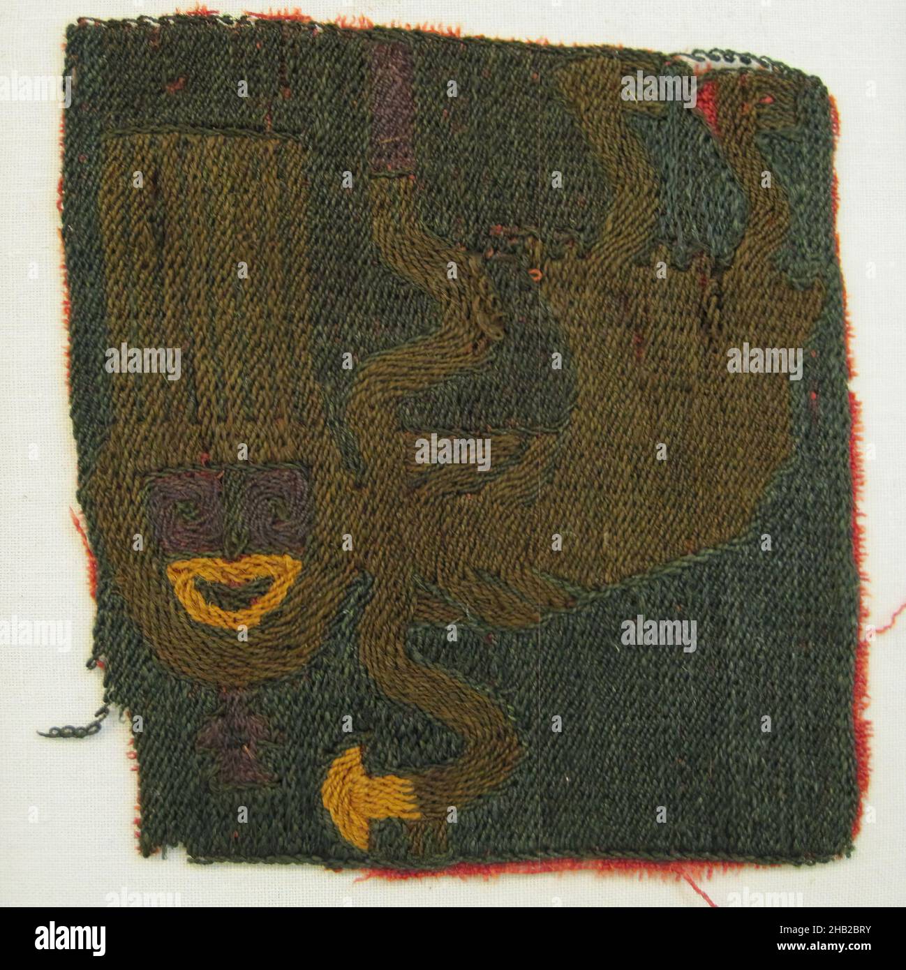 Paracas textile hi-res stock photography and images - Alamy