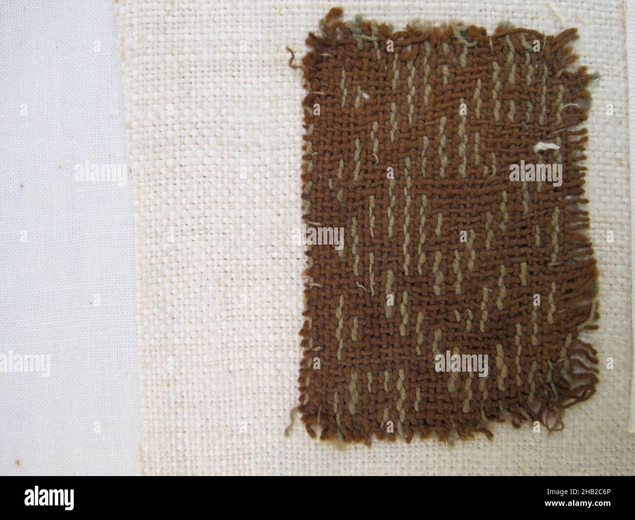 Textile Fragment, Cotton, 1000-1700, Late Intermediate Period or ...